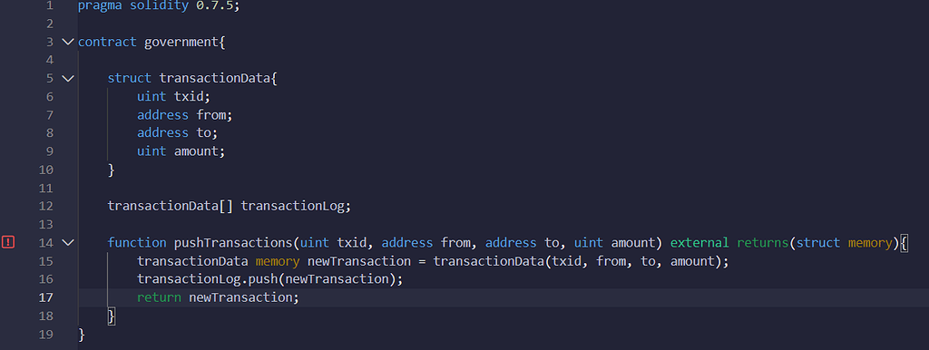 Beginner: Parser error expected type name function - Ethereum Smart ... Beginner: Parser error expected type name function - Ethereum Smart ...